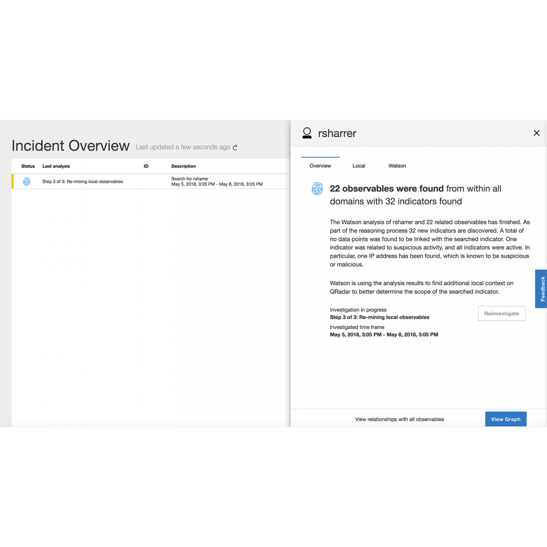 AI Cybersecurity | QRadar SIEM | Vulnerability Scanning